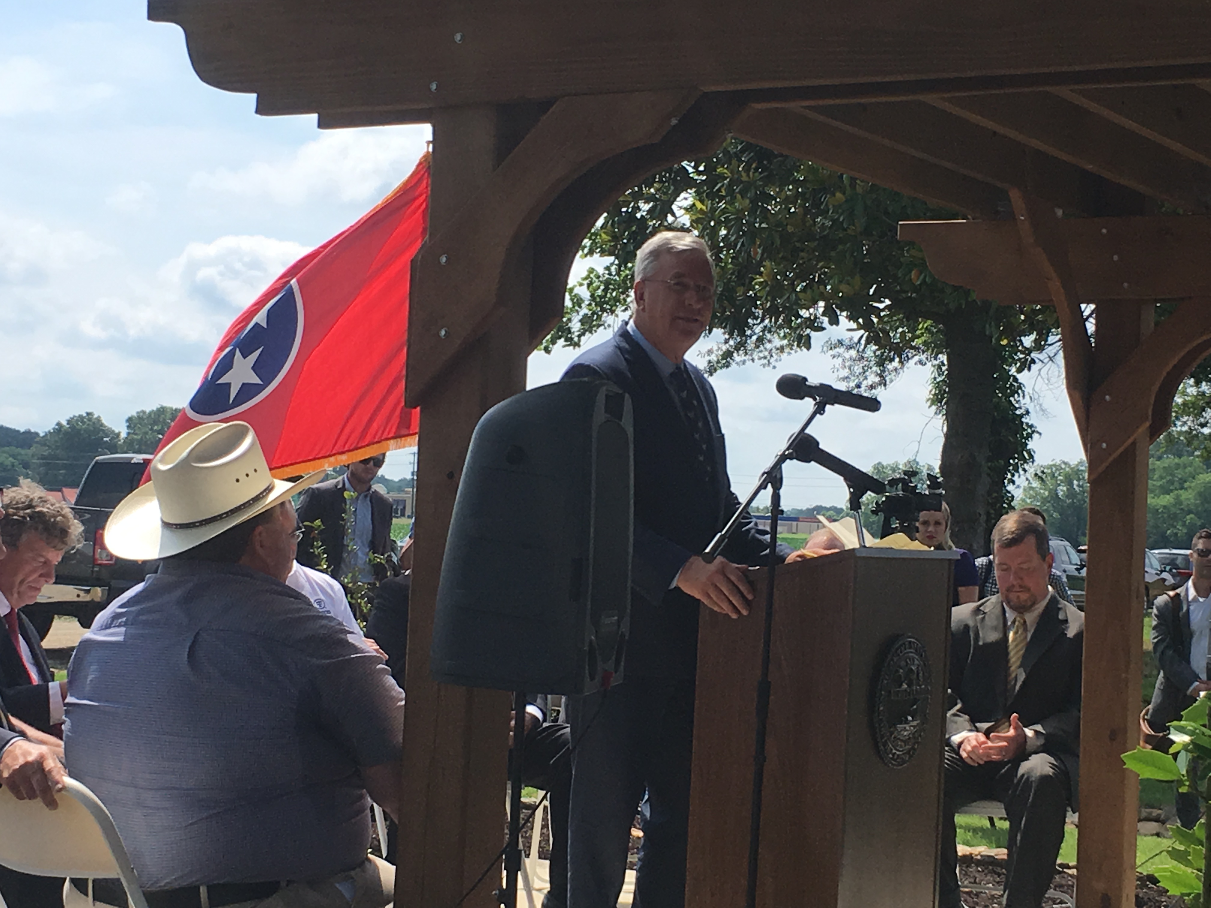 Tyson Groundbreaking Pictures - Humboldt Chamber