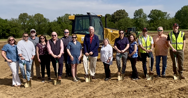 First Phase of “Village Commons” Breaks Ground with Strong Community ...